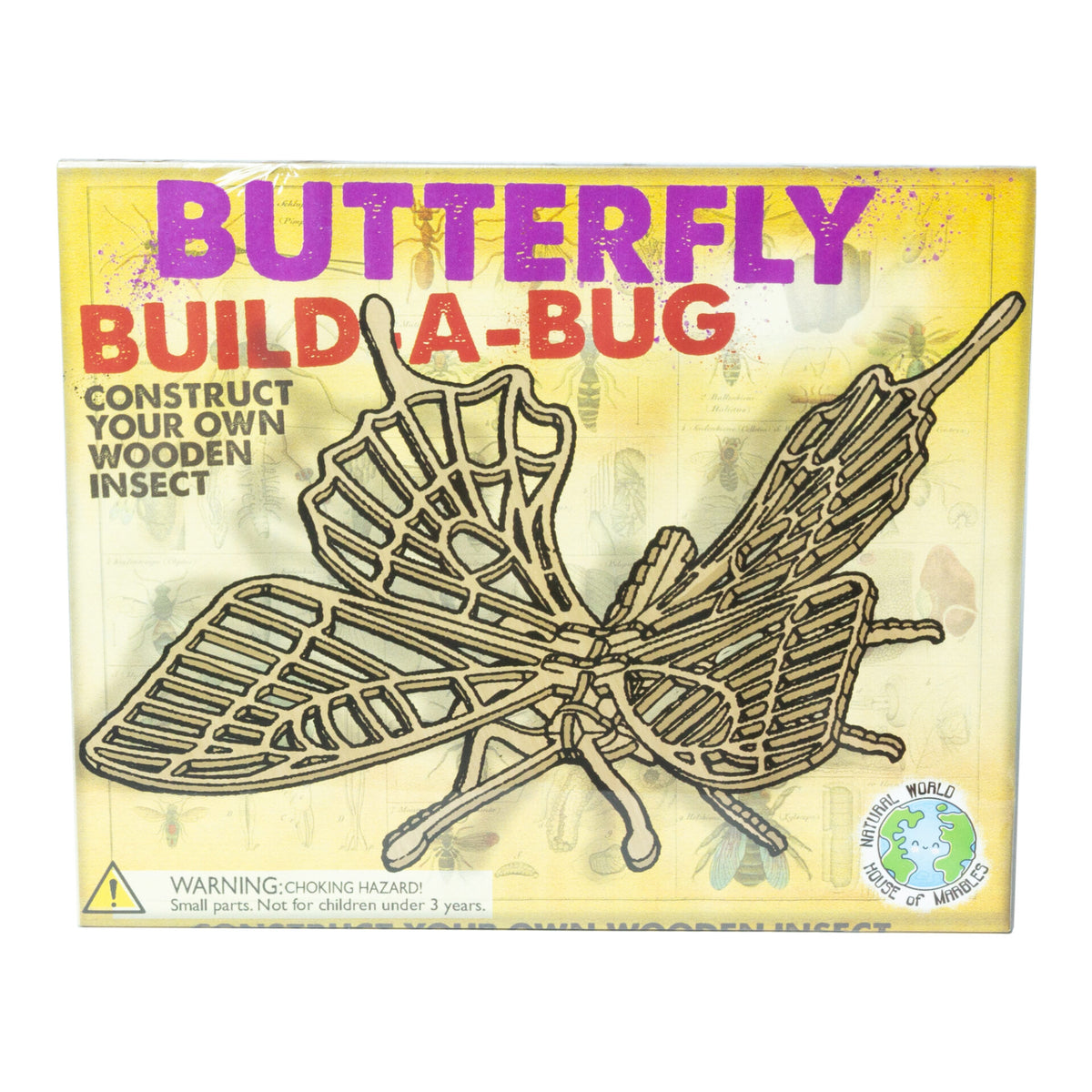 Wooden Build-a-Bug Kit – A Brighter Child Homeschool & Educational Supplies