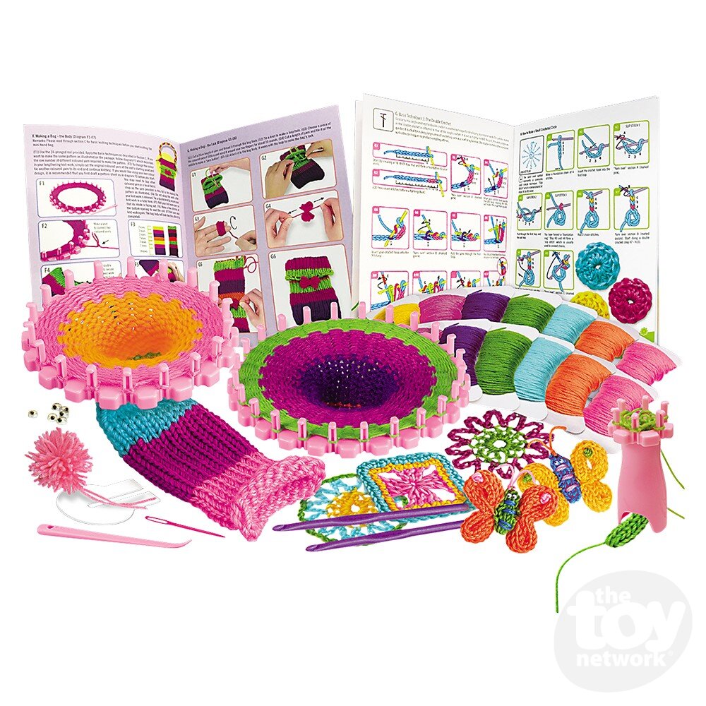 STEAM Powered Kids: Knitting & Crochet Kit – A Brighter Child ...