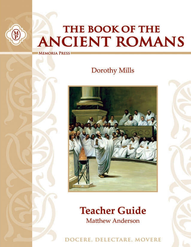 The Book of the Ancient Romans Teacher Guide – A Brighter Child ...