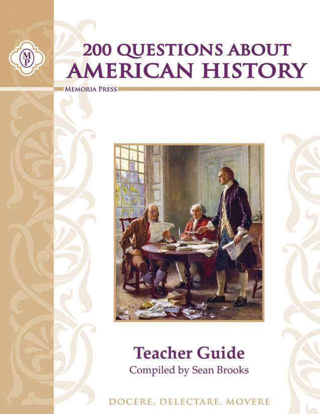 200 Questions About American History Answer Key – A Brighter Child ...