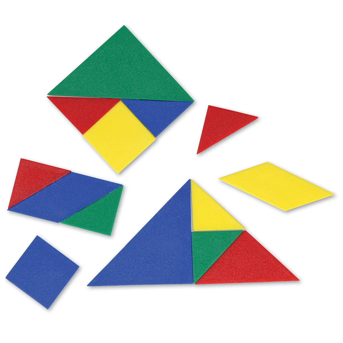 4-Color Tangrams – A Brighter Child Homeschool & Educational Supplies