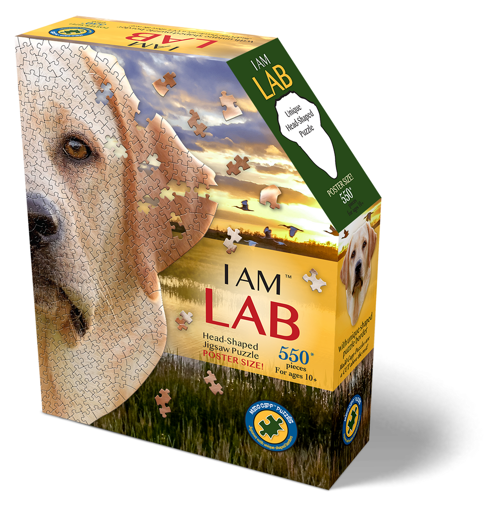 I AM LAB PUZZLE (550 Pieces) – A Brighter Child Homeschool ...