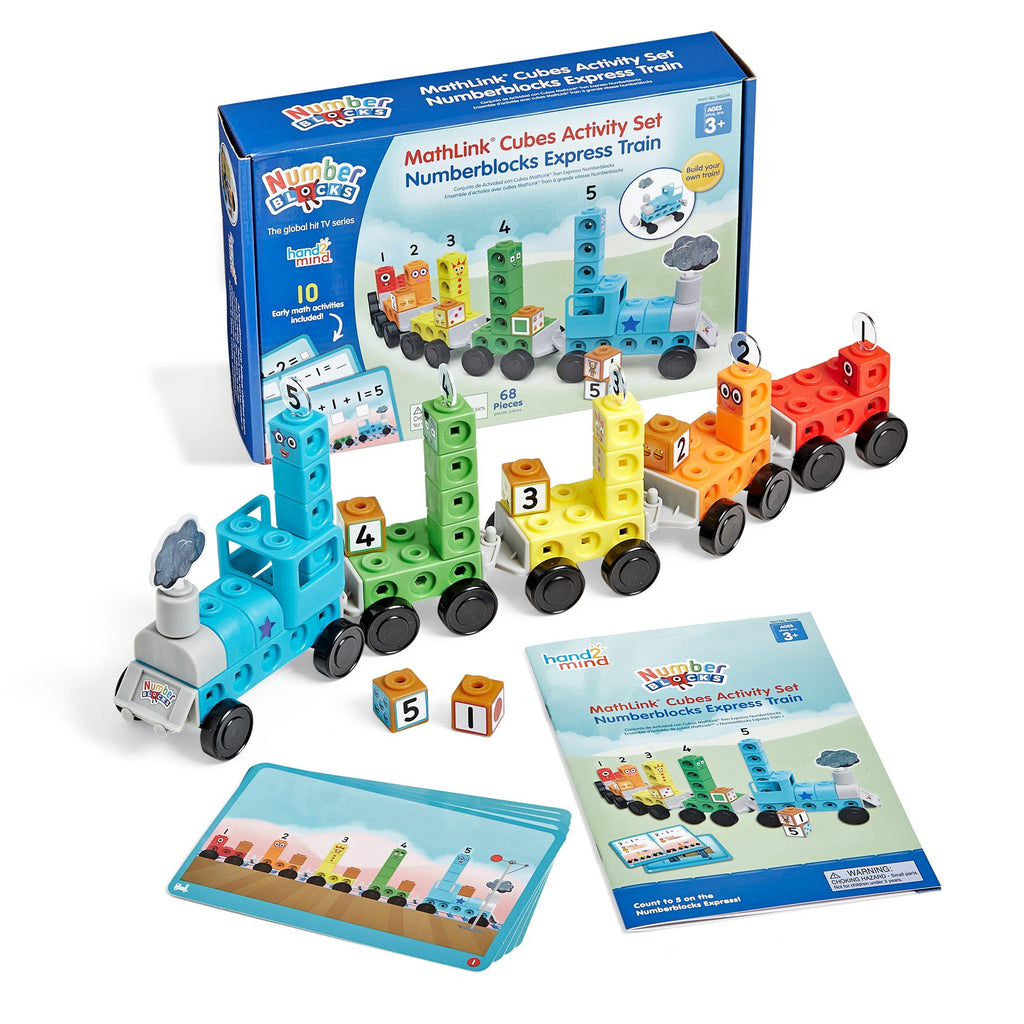 MathLink Cubes Activity Set Numberblocks Express Train – A Brighter ...