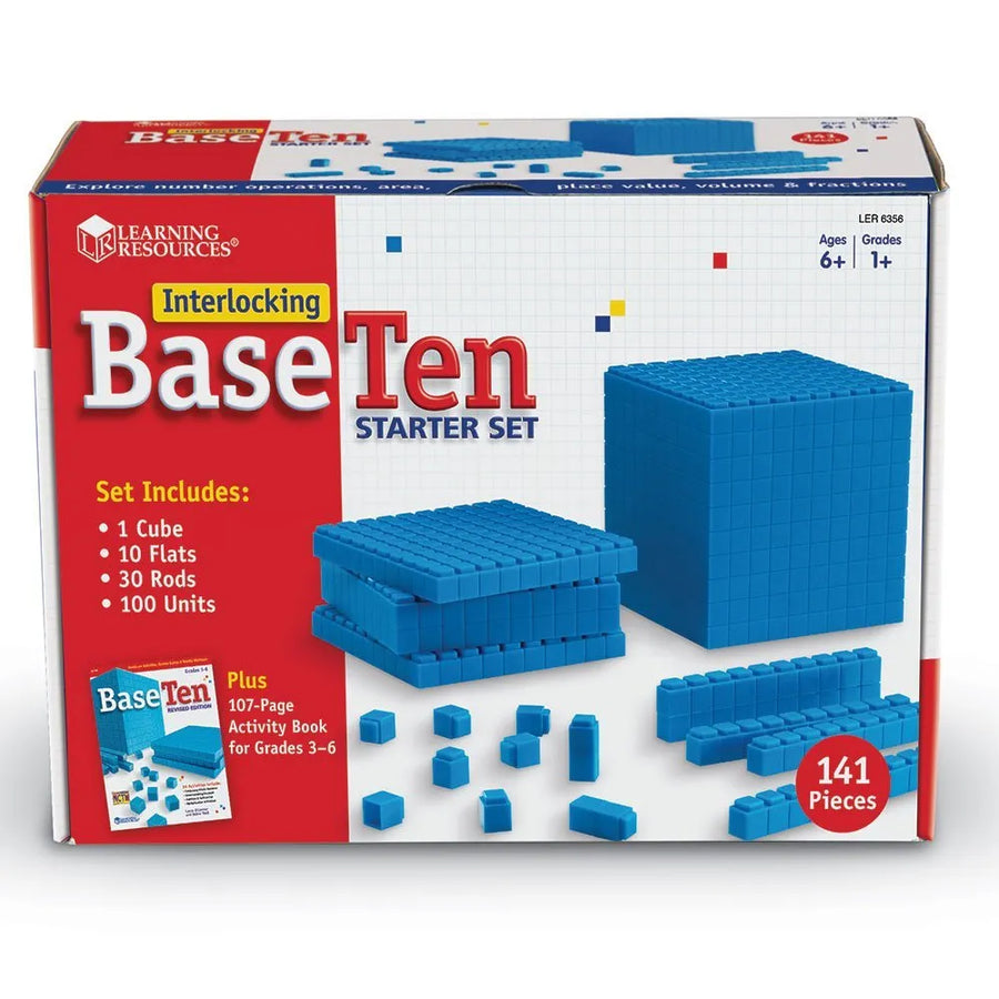 Interlocking Base Ten Starter Set – A Brighter Child Homeschool ...