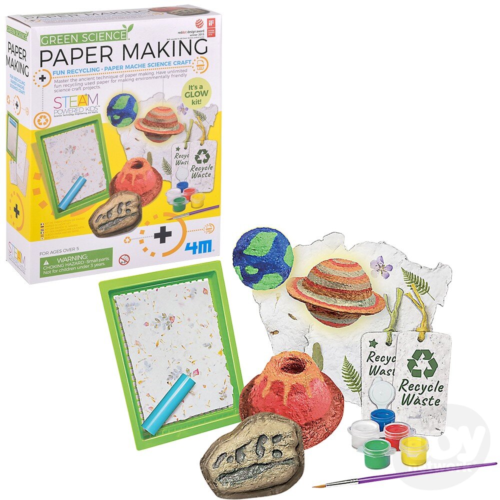 4M STEAM: Green Science Paper Making – A Brighter Child Homeschool ...
