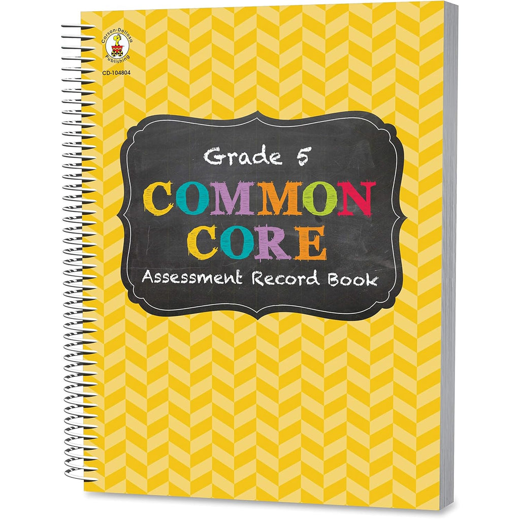 Common Core Assessment Record Book Grade 5 – A Brighter Child ...