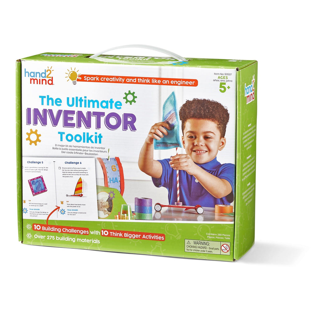 The Ultimate Inventor Toolkit – A Brighter Child Homeschool ...