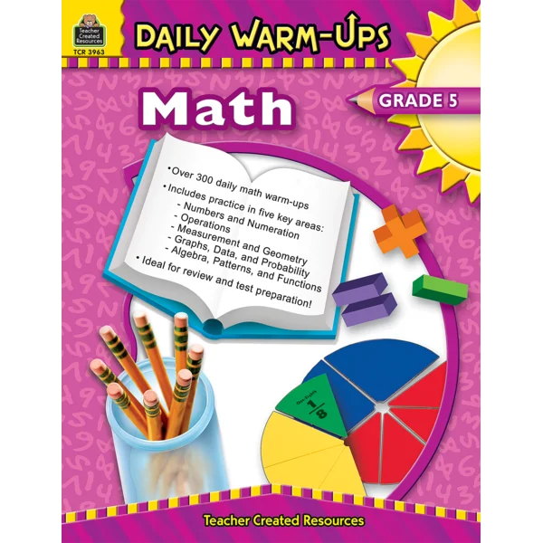 Daily Warm-Ups: Math Grade 5 – A Brighter Child Homeschool ...