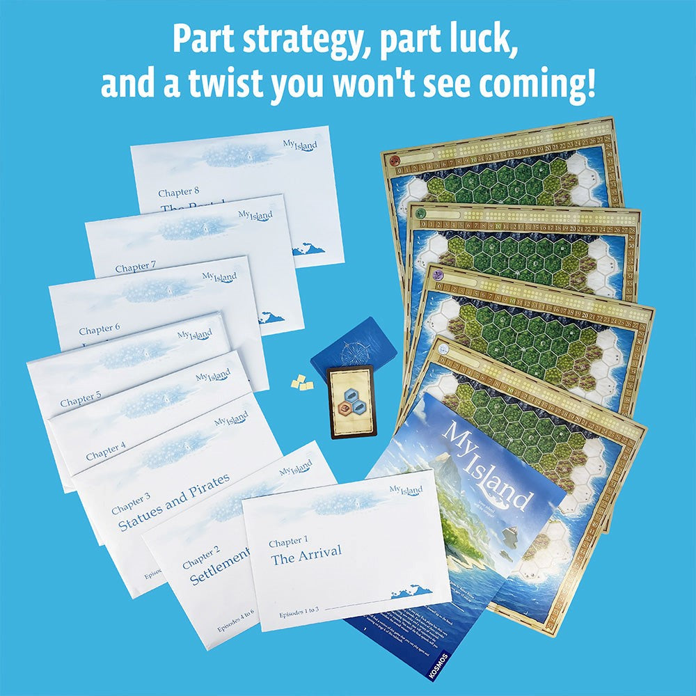 My Island Board Game – A Brighter Child Homeschool & Educational Supplies