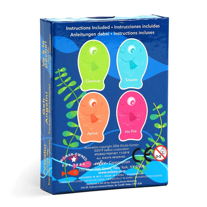 Color Go Fish Playing Cards – A Brighter Child Homeschool & Educational ...