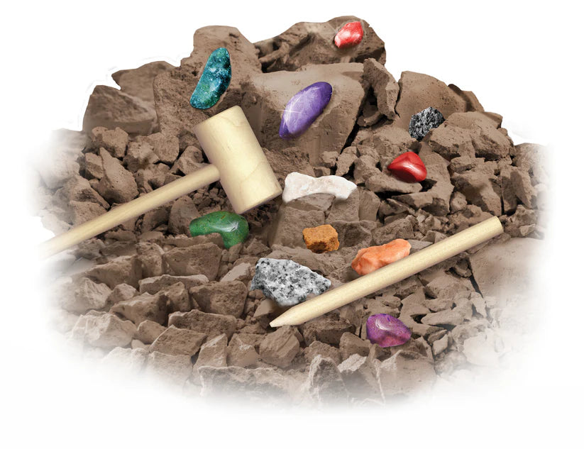 Smithsonian Rock and Gem Dig – A Brighter Child Homeschool ...