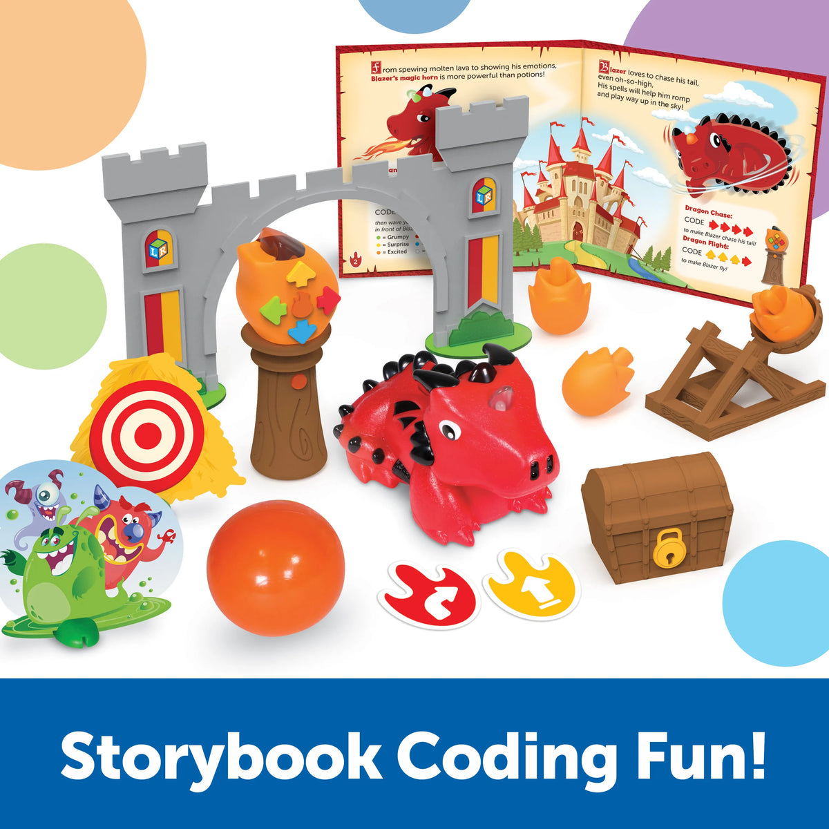 Coding Critters MagiCoders: Blazer the Dragon – A Brighter Child Homeschool & Educational Supplies