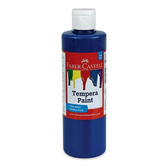 Tempera Paint Blue – A Brighter Child Homeschool & Educational Supplies