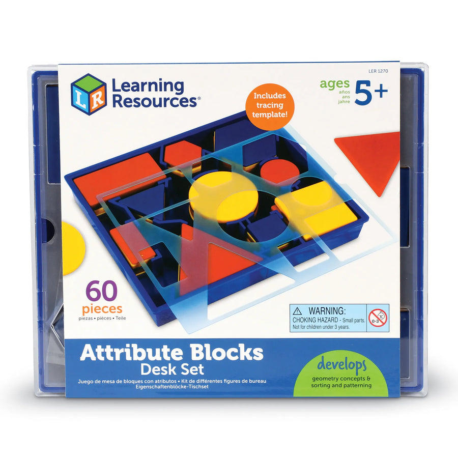 Attribute Blocks Desk Set – A Brighter Child Homeschool & Educational ...