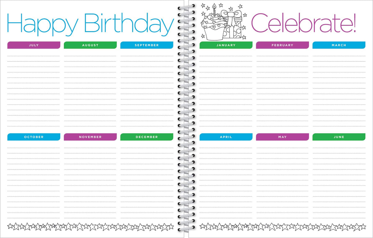 Teacher Coloring Planner Book - Scholastic – A Brighter Child ...