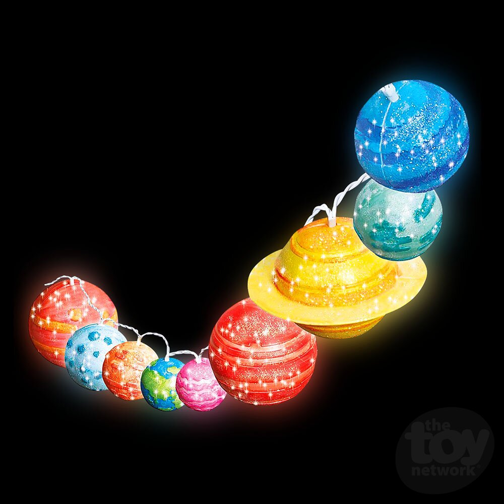 4M STEAM: Powered Kids Solar System String Lights – A Brighter Child ...