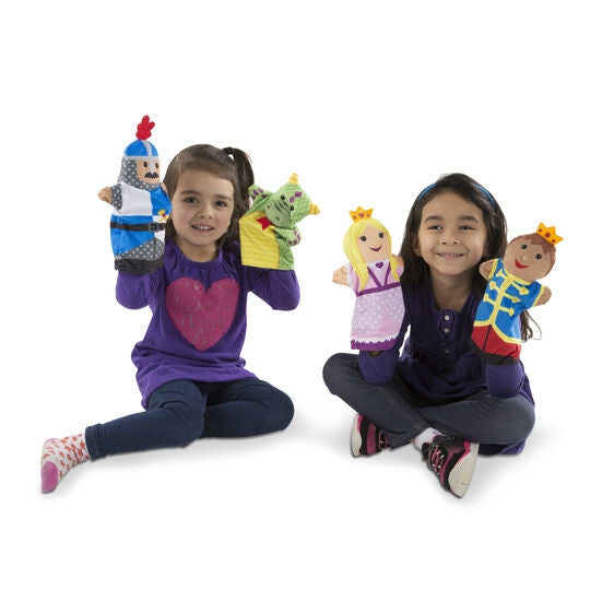 Palace Pals Hand Puppets - Melissa and Doug – A Brighter Child ...