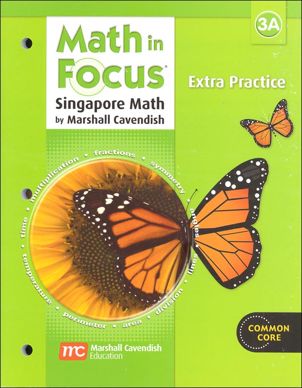 Math in Focus 3A Extra Practice (Clearance) – A Brighter Child ...