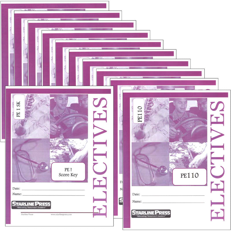 Starline Press Physical Education 1 Set (PE 1) – A Brighter Child ...