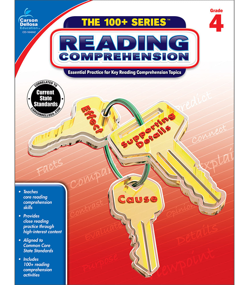 Reading Comprehension Grade 4 (100+ Series) (Limited Quantities) – A ...
