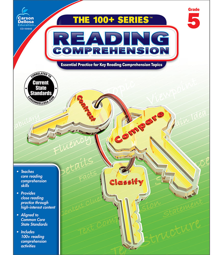 Reading Comprehension Grade 5 (100+ Series) (Limited Quantities - All ...