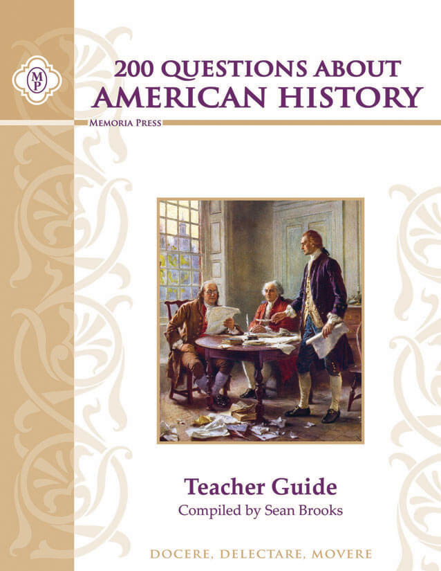 200 Questions About American History Teacher Guide – A Brighter Child ...