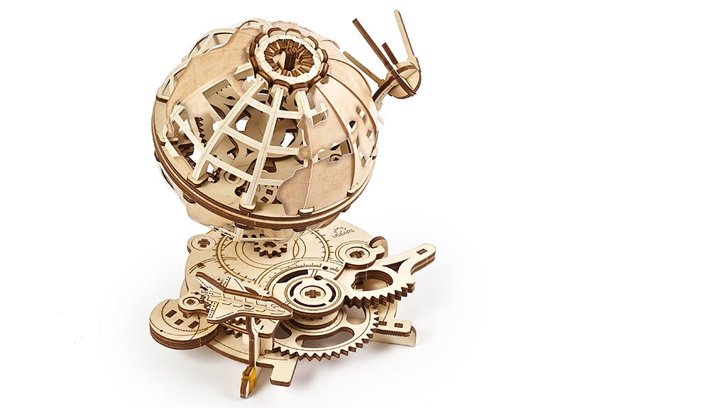 UGears Globus Mechanical Model Engineering kit – A Brighter Child ...