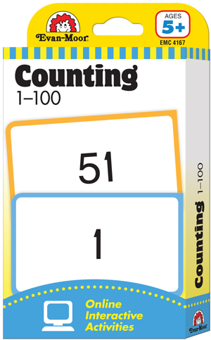Counting 1-100 Flashcards – A Brighter Child Homeschool & Educational ...
