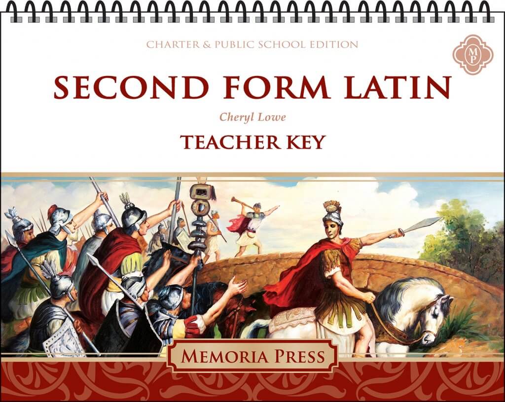 Second Form Latin Teacher Key (for Workbook, Quizzes, and Tests)-Chart ...