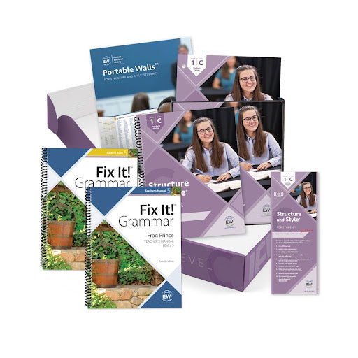 IEW Structure and Style for Students: Level C Year 1 Basic Plus [Forev ...