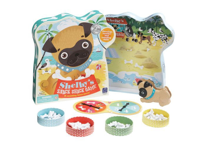 Shelby's Snack Shack Game® - Educational Insights – A Brighter Child ...