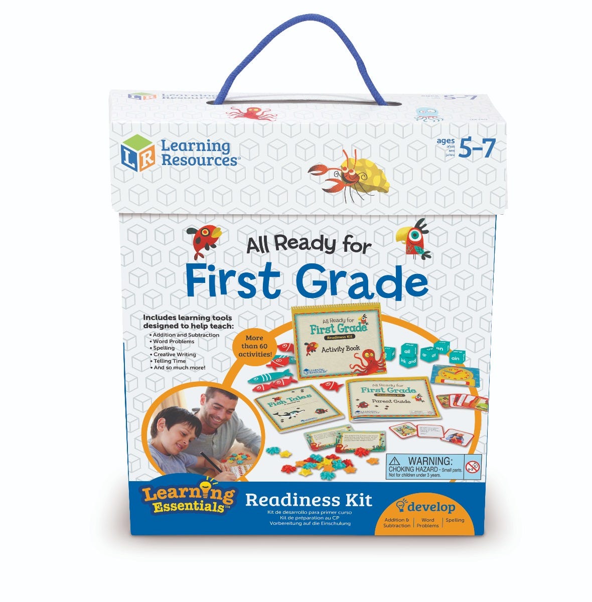 All Ready for First Grade Readiness Kit - Learning Resources – A ...