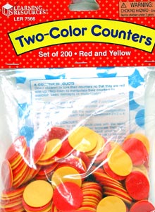 Two-color Counters – A Brighter Child Homeschool & Educational Supplies