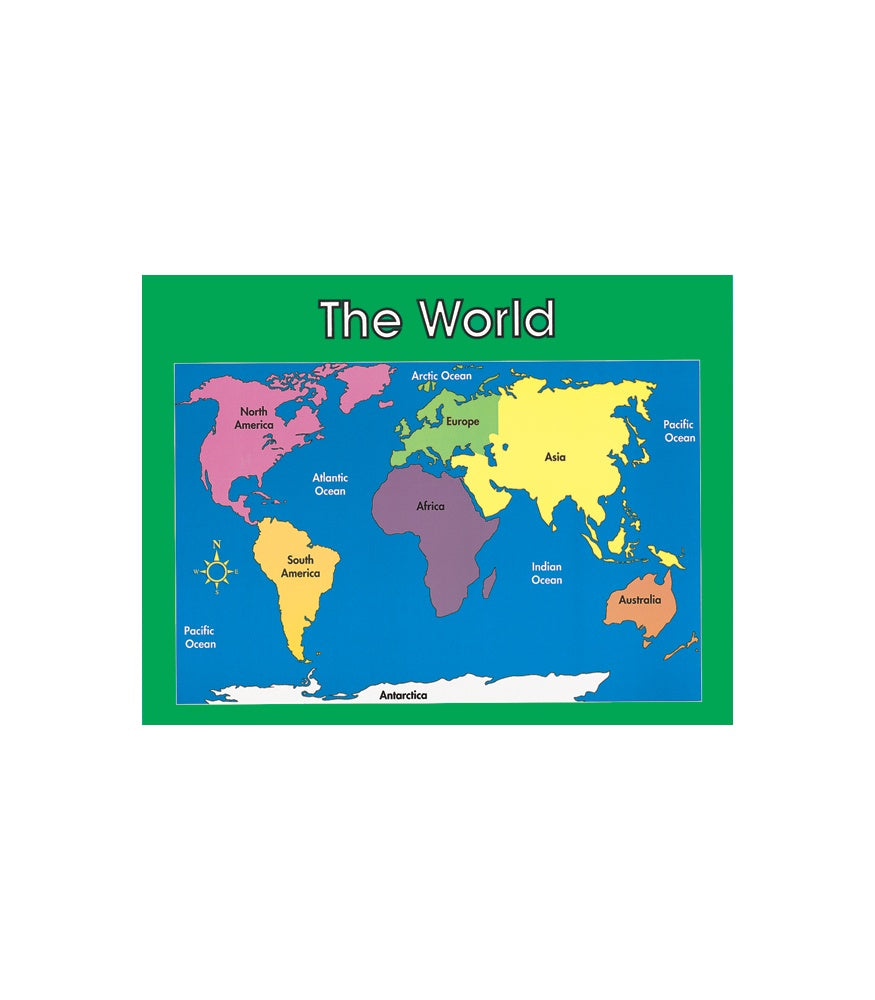 World Chart – A Brighter Child Homeschool & Educational Supplies
