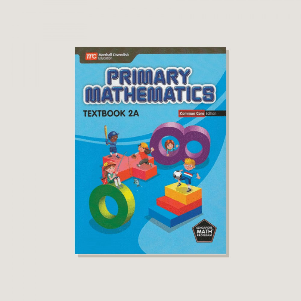 Primary Mathematics Common Core Edition Textbook 2A (Used) – A Brighter ...