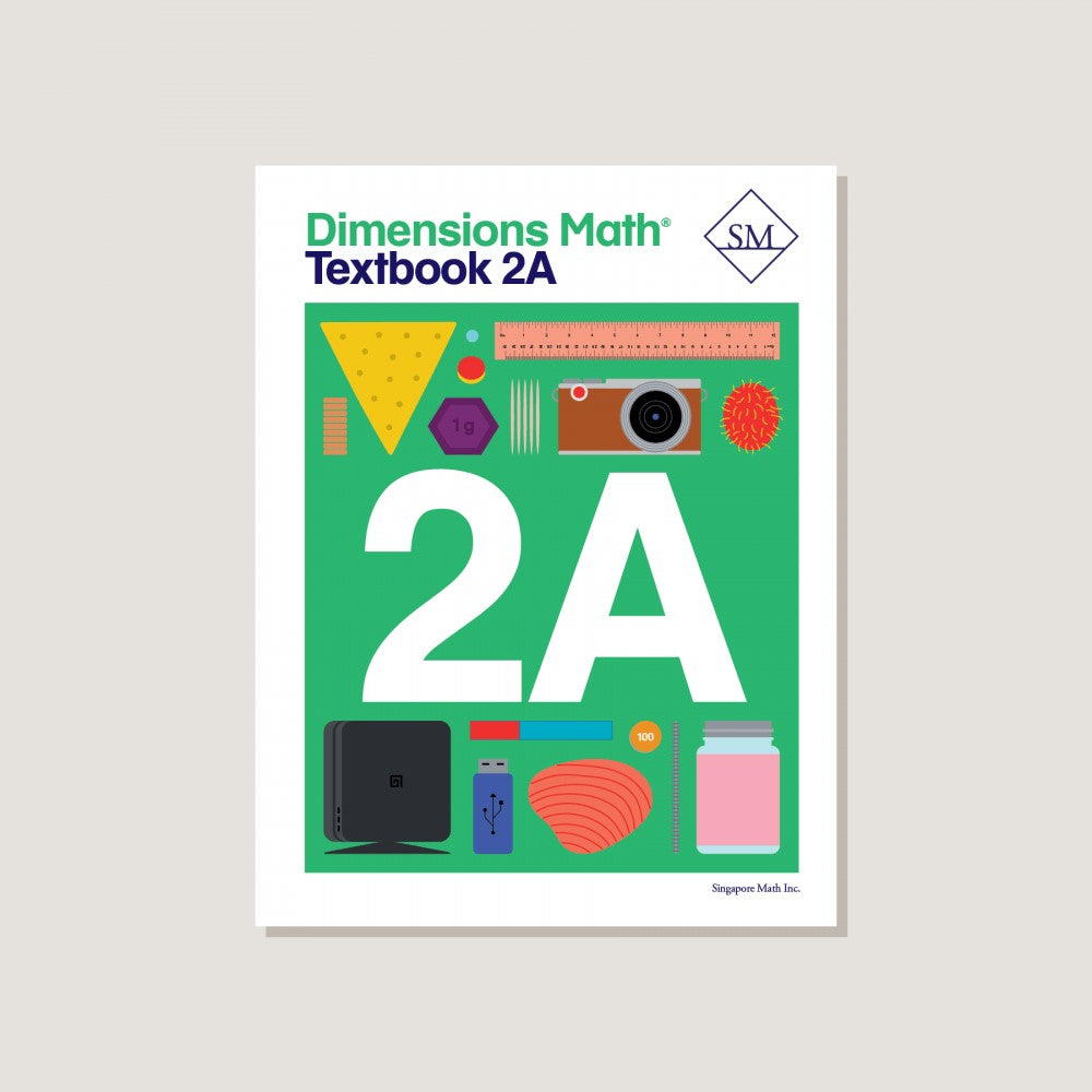 Dimensions Math Textbook 2A – A Brighter Child Homeschool & Educational ...