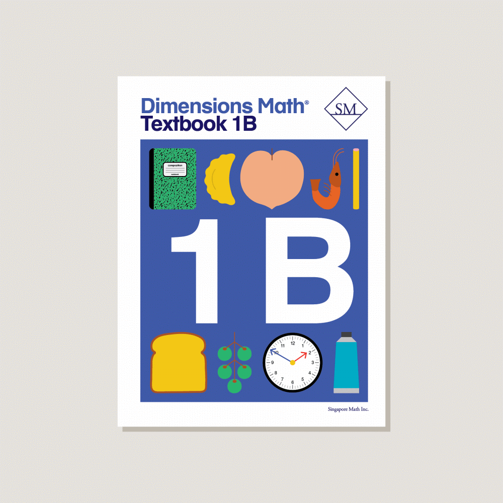 Dimensions Math Textbook 1B – A Brighter Child Homeschool & Educational ...