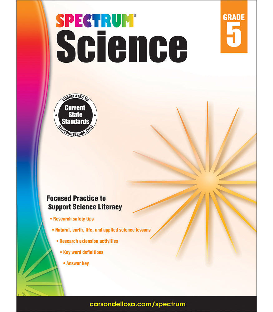 Spectrum Science Grade 5 – A Brighter Child Homeschool & Educational ...
