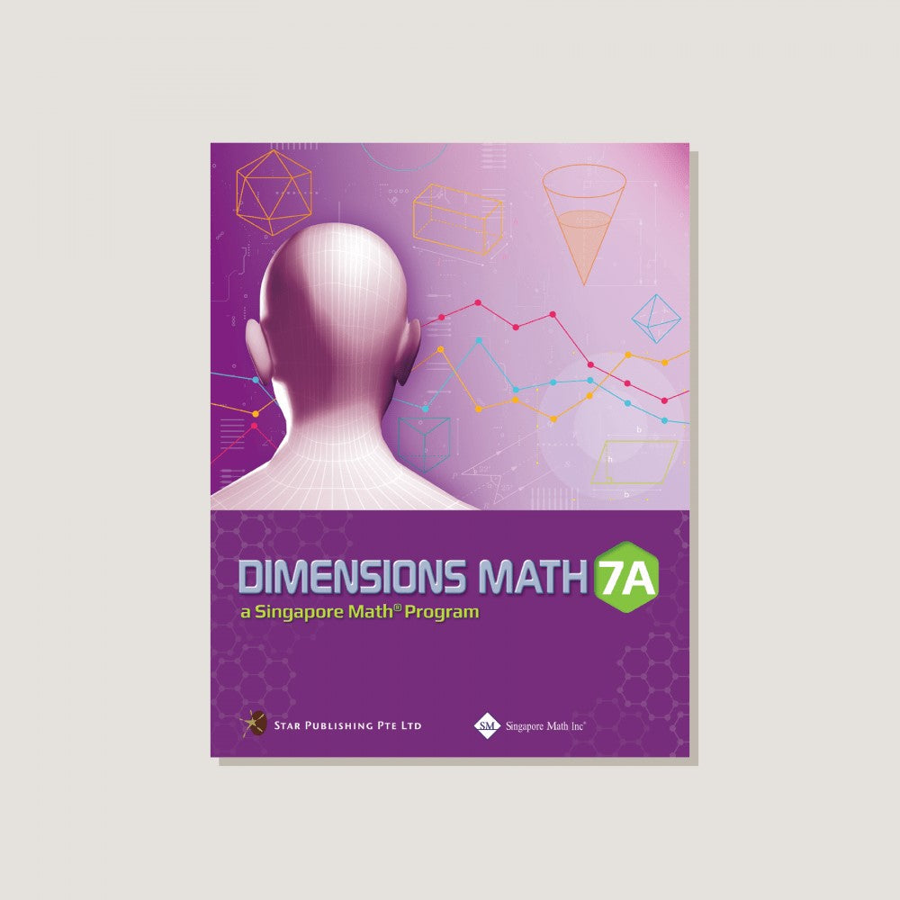 Dimensions Math Textbook 7A – A Brighter Child Homeschool & Educational ...