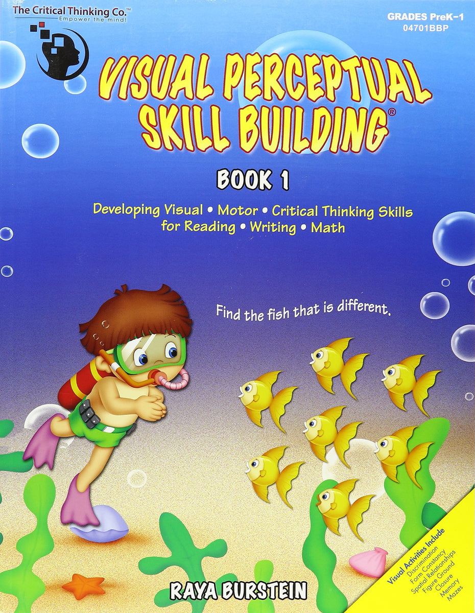 Visual Perceptual Skill Building, Book 1 - The Critical Thinking Compa ...