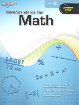 Core Standards for Math: Grade 6 – A Brighter Child Homeschool ...