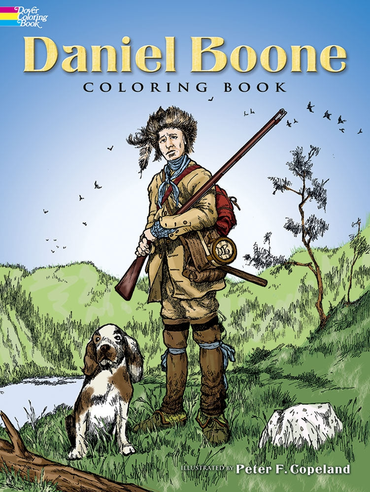 Daniel Boone Coloring Book – A Brighter Child Homeschool & Educational ...