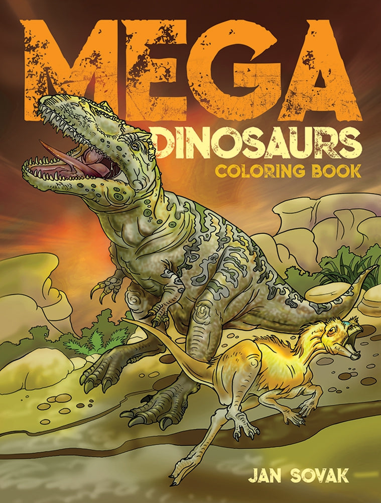 Mega Dinosaurs Coloring Book – A Brighter Child Homeschool ...