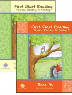 First Start Reading Book E Teacher Guide – A Brighter Child Homeschool ...