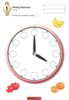 Kumon Easy Telling Time – A Brighter Child Homeschool & Educational ...