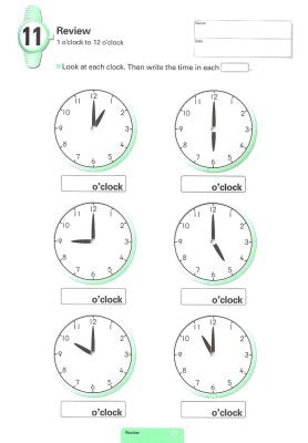 Kumon Easy Telling Time – A Brighter Child Homeschool & Educational ...