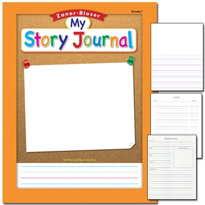 Zaner-Bloser My Story Journal Grade 1 – A Brighter Child Homeschool ...