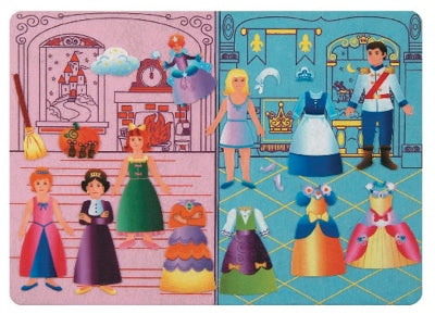 Cinderella Felt Tales Storyboard – A Brighter Child Homeschool ...