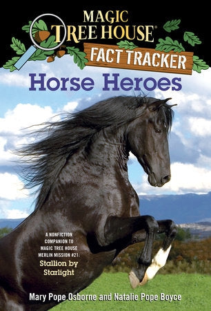 Horse Heroes- Magic Treehouse Fact Tracker – A Brighter Child ...