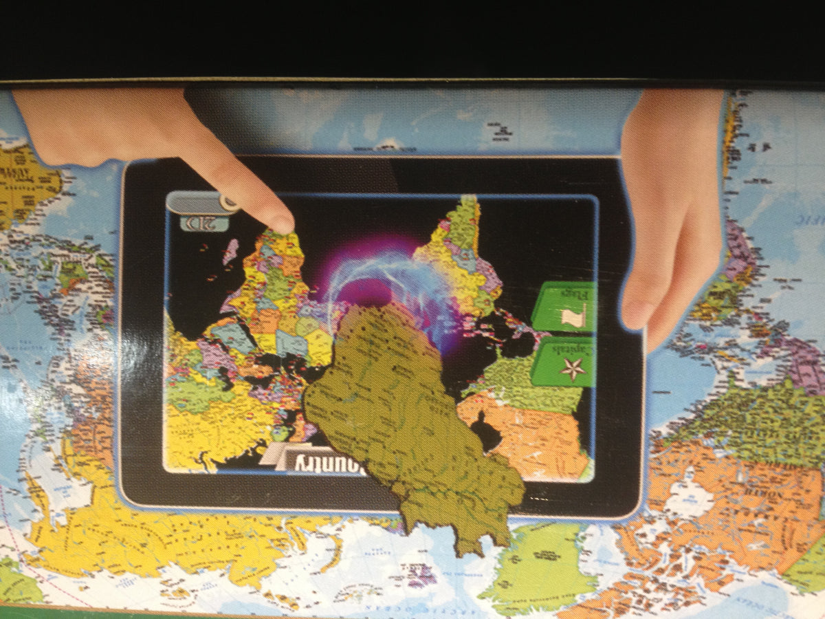 World Interactive Wall Chart with Free App – A Brighter Child ...